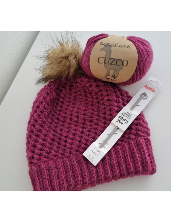 Cuzco hat kit - Insolito Atelier
